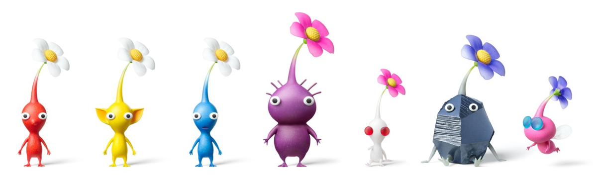 Pikmin family - Pikipedia, the Pikmin wiki
